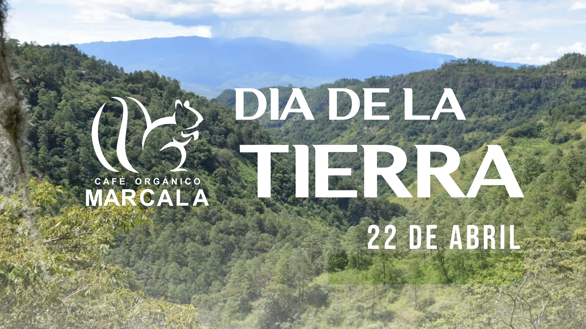 22 de abril Día de la Tierra - COMSA